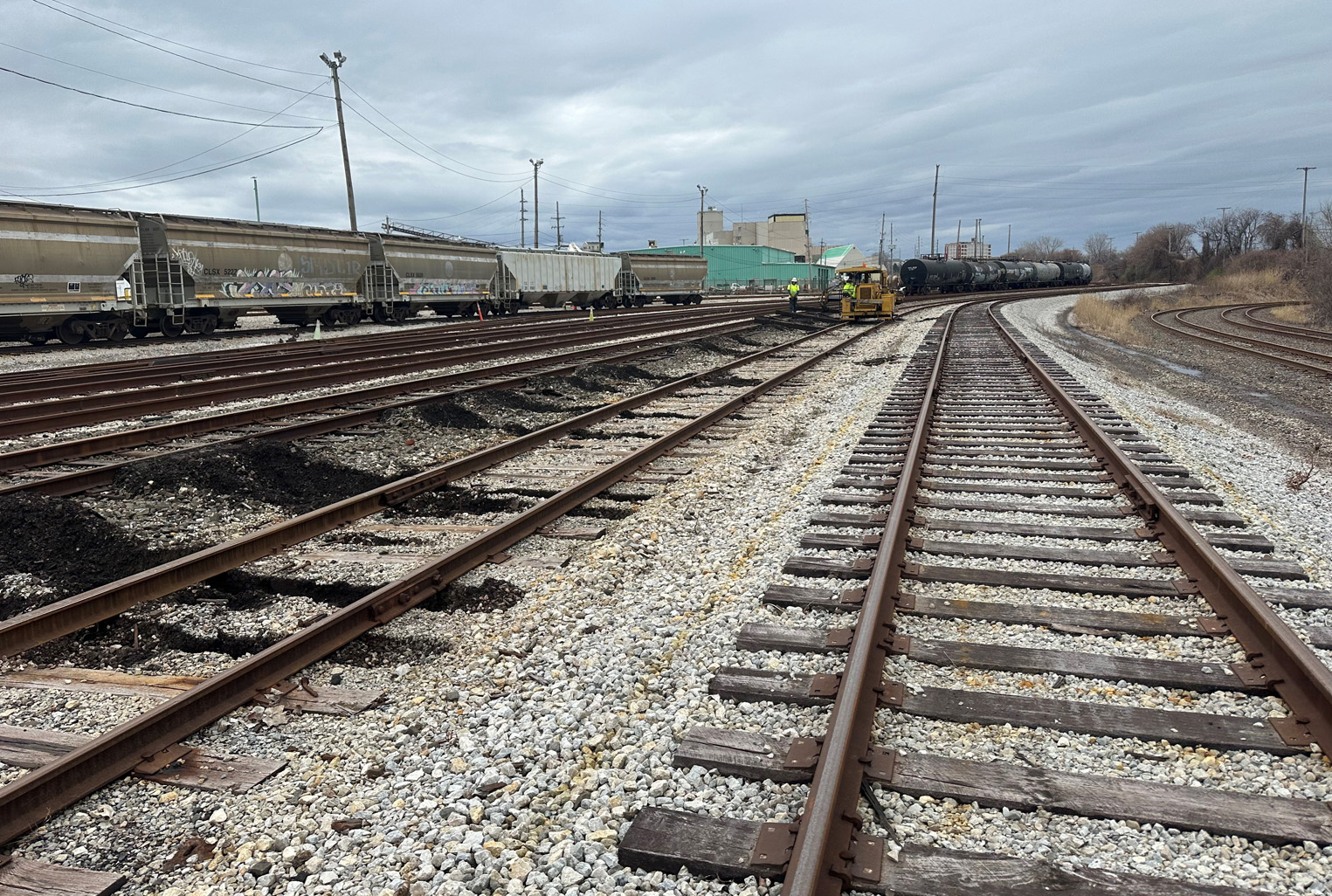 Railroad Tie Replacement Maintenance - Amtrac Ohio LLC