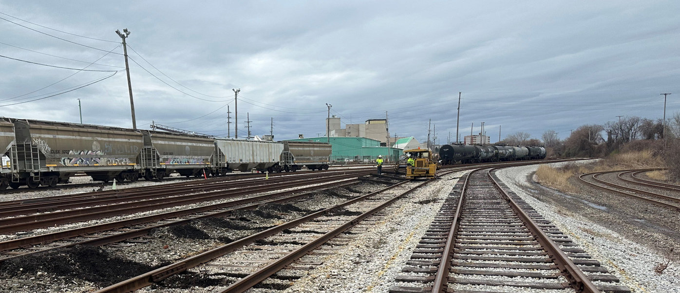 Railroad Tie Replacement Maintenance - Amtrac Ohio LLC